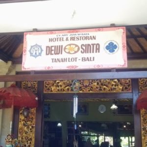 Harga Paket Makan di Dewi Sinta Restaurant Tanah Lot Bali