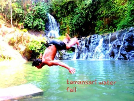 Ini Dia Harga Tiket Masuk Taman Sari Waterfall ( Air Terjun ) & Natural ...