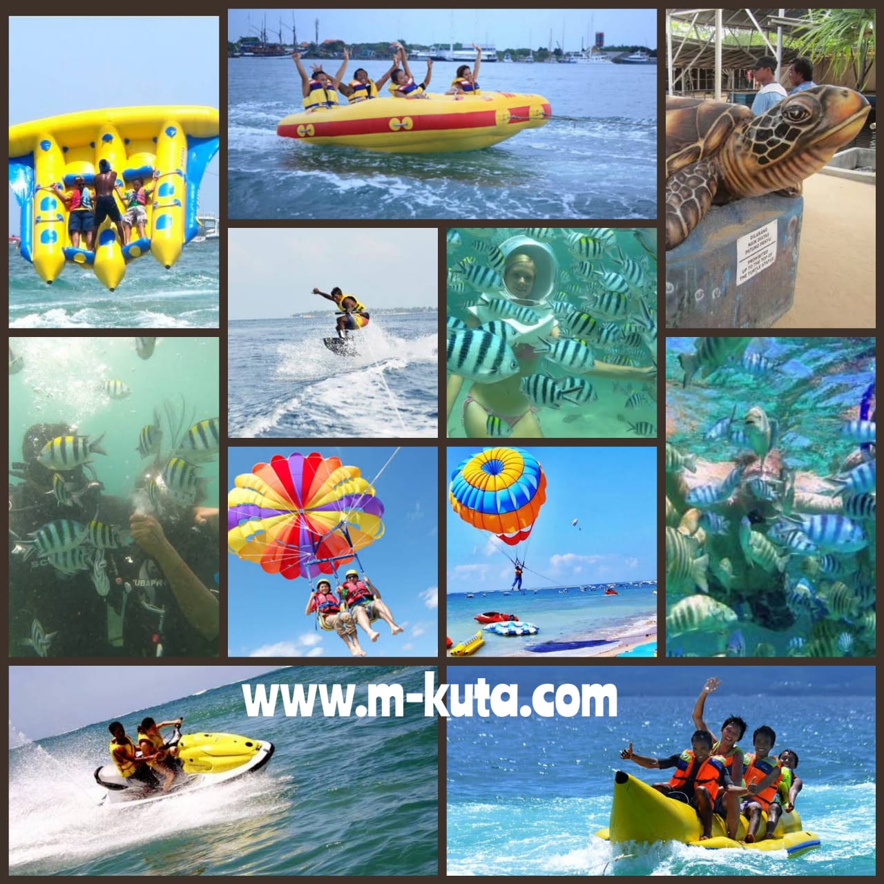 12 Permainan atau Olah Raga Air Seru Yang Wajib Dicoba Saat ke Tanjung ...