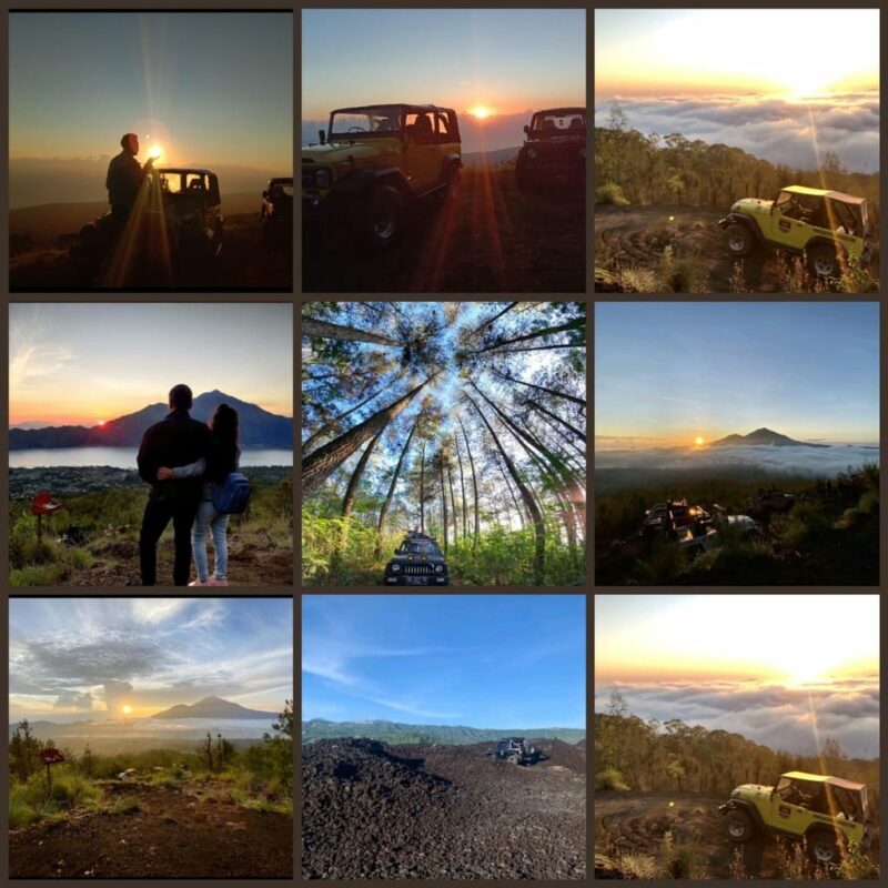 Sale! Bali Jeep 4WD Sunrise Tour